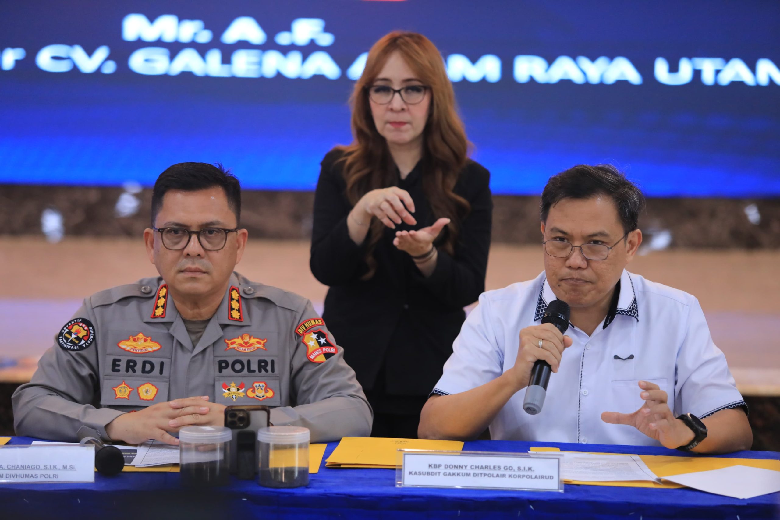 Polri Bongkar Tambang Timah Ilegal di Bekasi, Kerugian Negara Capai Rp10 Miliar - Tribratanews ...